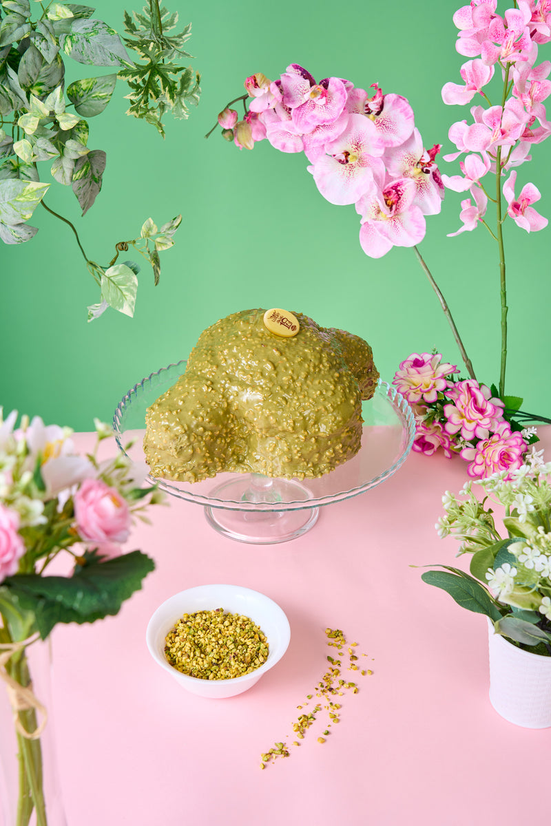 Colomba Gelato Pistacchio – Annunziata Gran Dessert