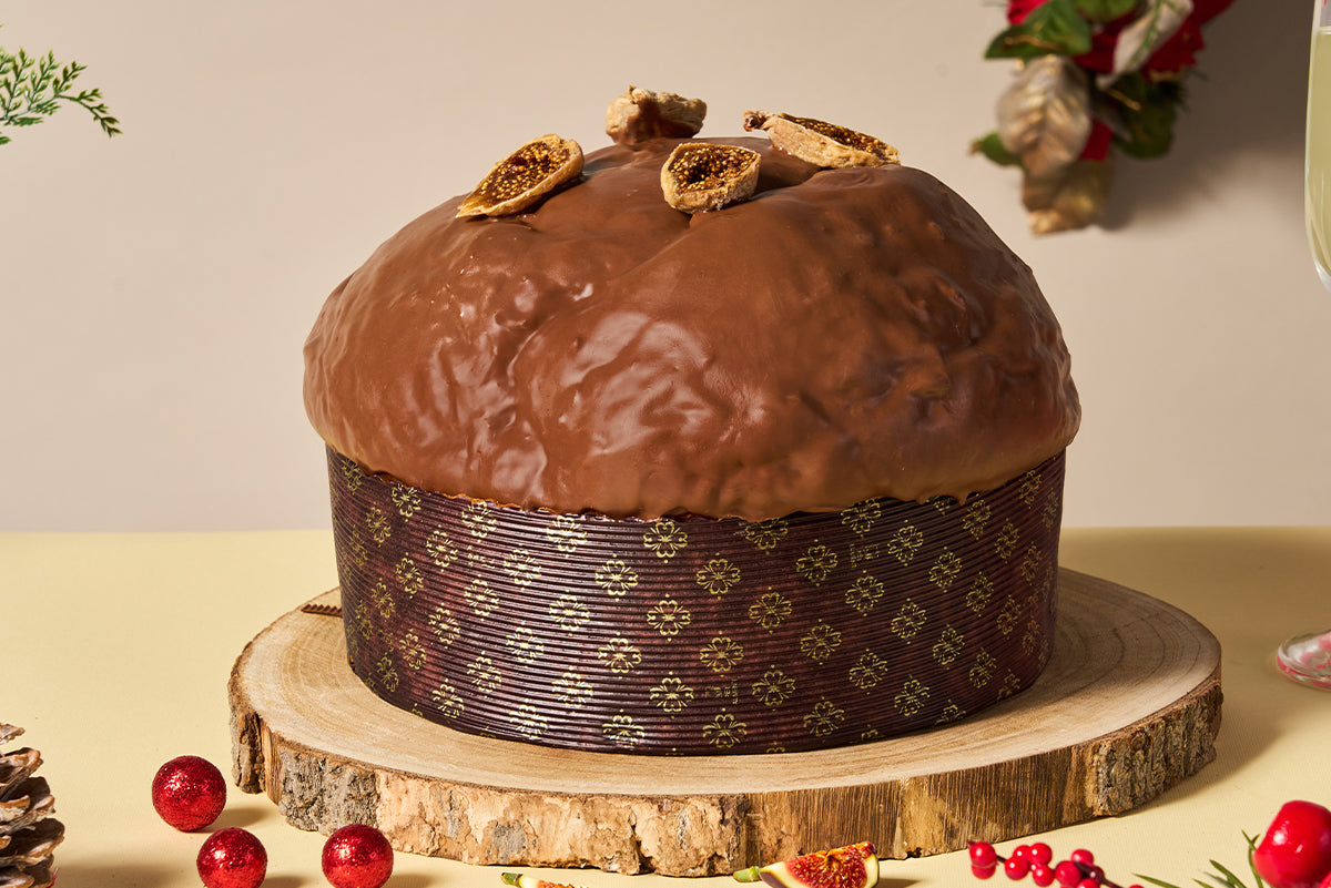 Panettone Fichi e Cioccolato – Annunziata Gran Dessert