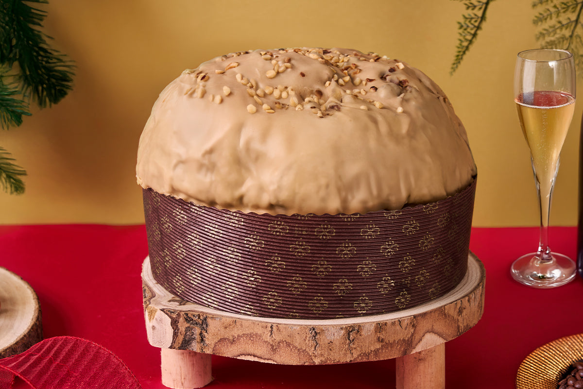 Panettone Nocciola e Caffè – Annunziata Gran Dessert