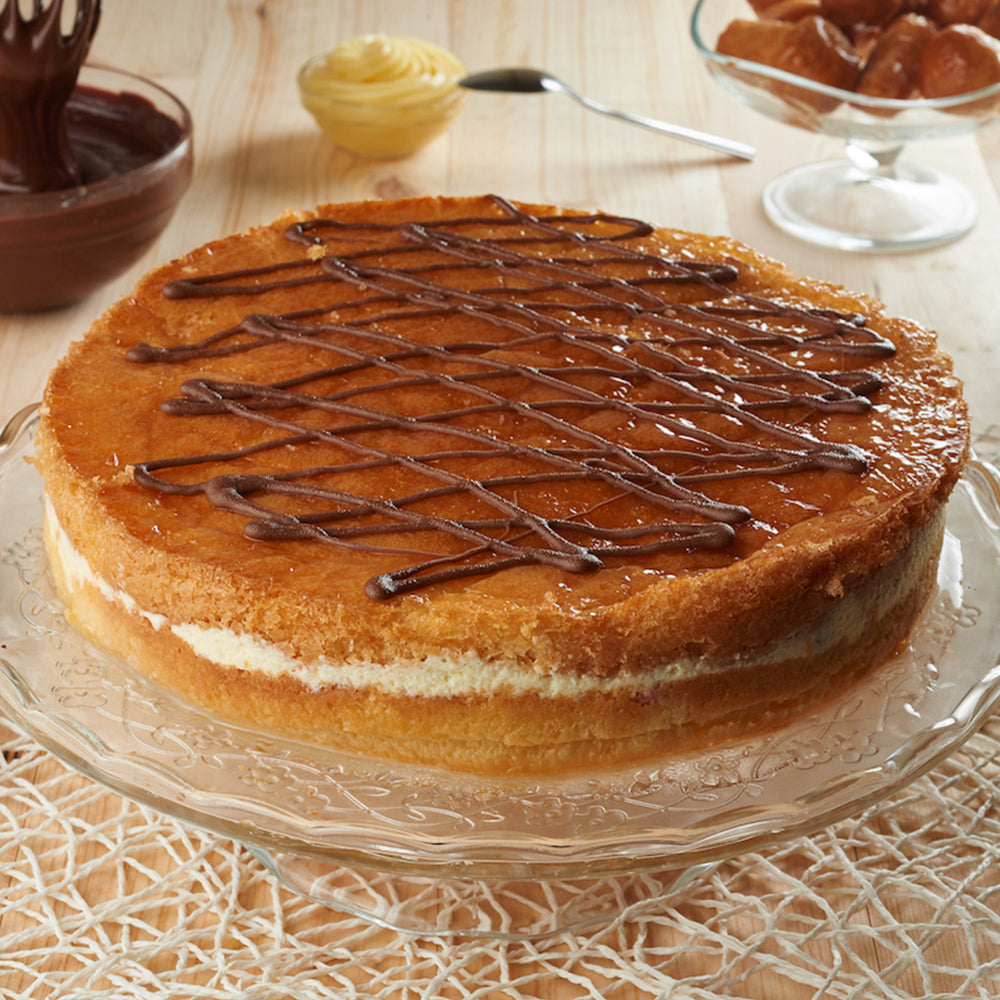 Torta babà Chantilly Cioccolato – Annunziata Gran Dessert