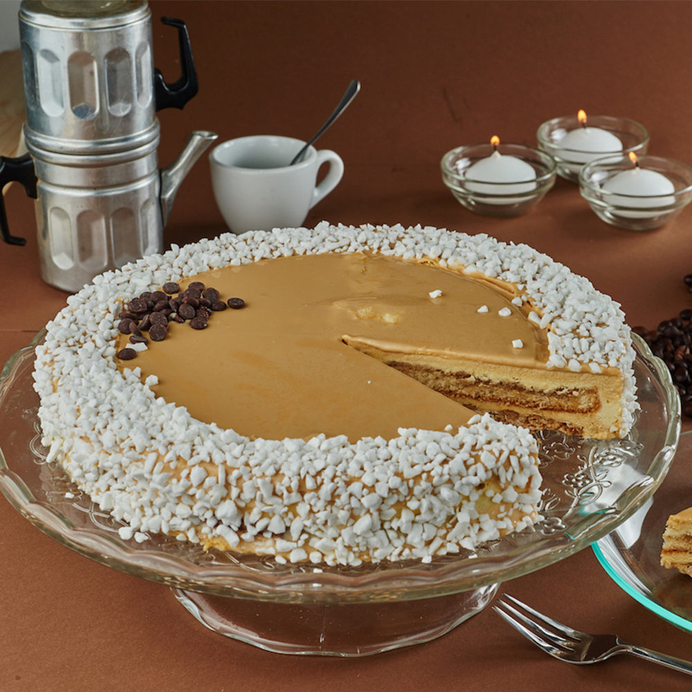 Torta triple Gold – Annunziata Gran Dessert